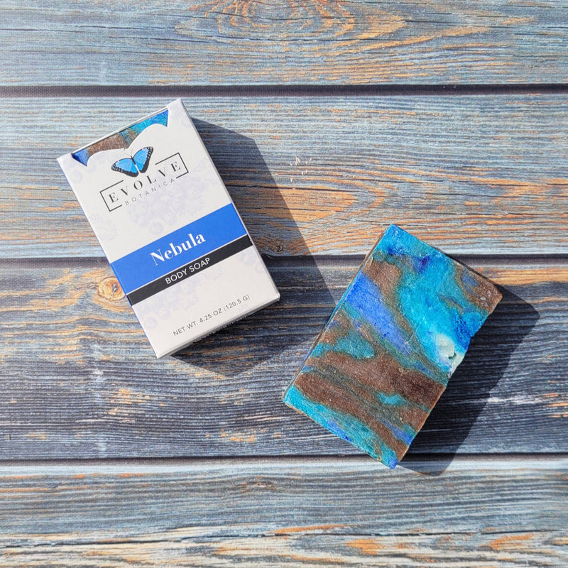 Nebula Blue Soap - Vanilla, Cedar & Coriander Hand and Body Soap ...